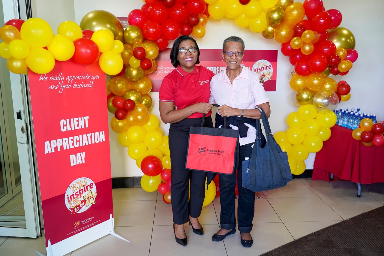 CIBC FIRSTCARIBBEAN CELEBERATE THEIR CLIENTS – Nice FM 104.3