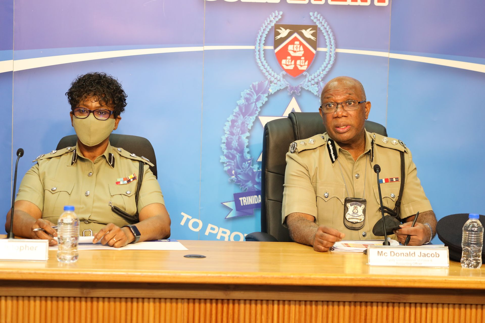 T&T Chief of Police Jacob in limbo as contract ends today – Nice FM 104.3