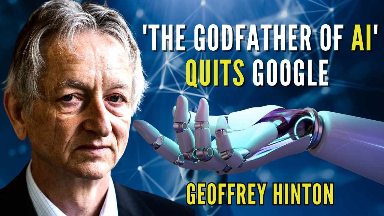 AI ‘godfather’ Geoffrey Hinton warns of dangers as he quits Google ...