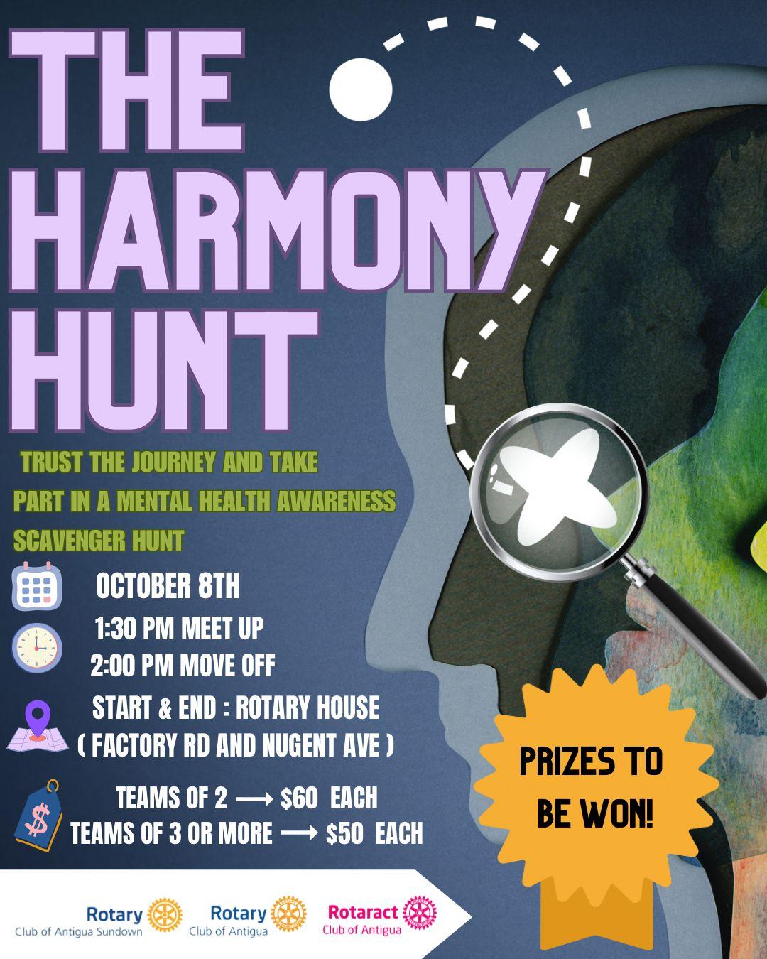 Mental Health Awareness Scavenger Hunt 2023 – Nice FM 104.3