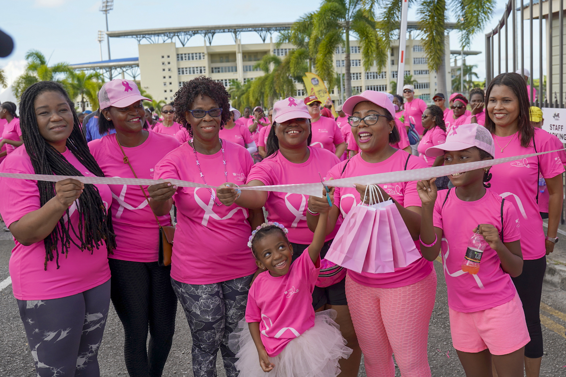 CIBC FIRSTCARIBBEAN’S WALK FOR THE CURE 2023 WAS FANTASTIC – Nice FM 104.3
