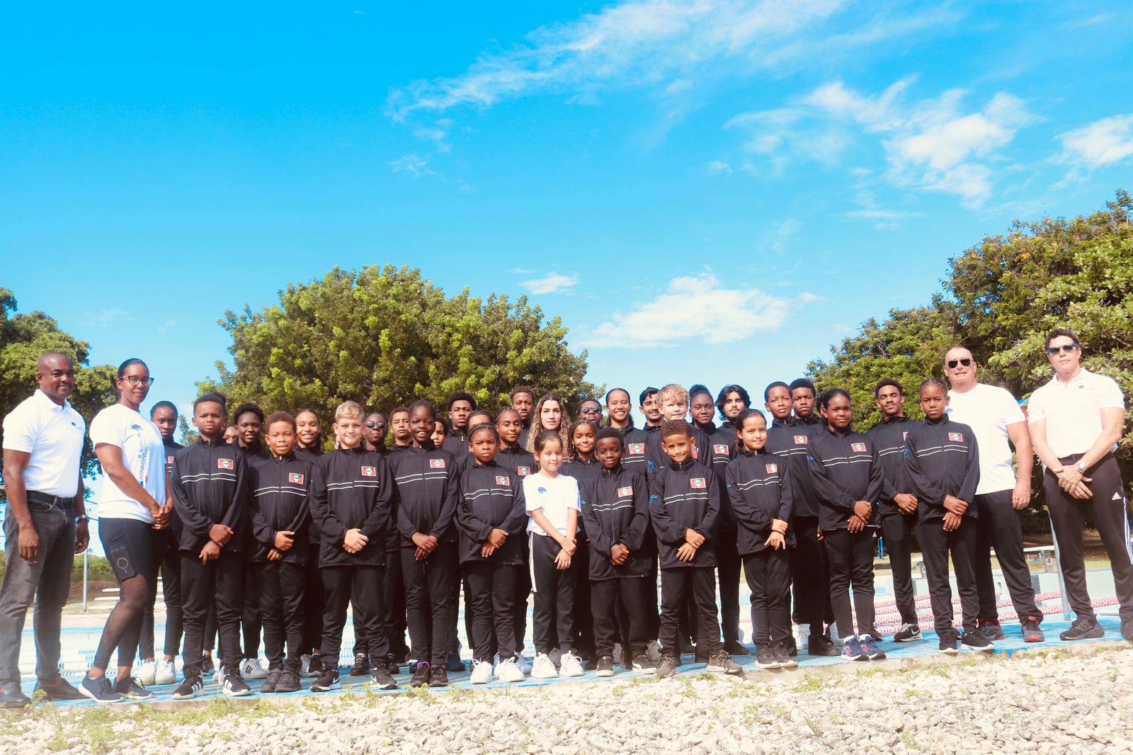 National Swin Team Travels Today – Nice FM 104.3