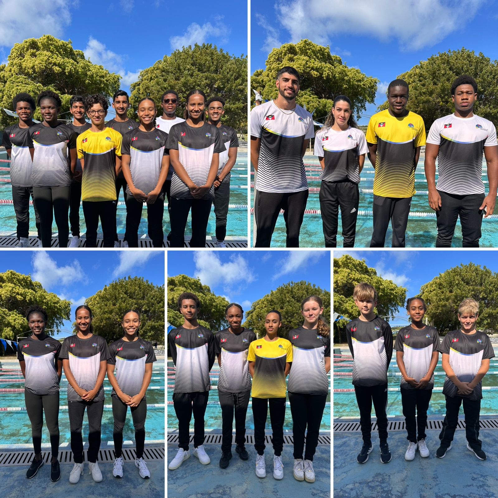 Record-Breaking Squad of swimmers for CARIFTA Championships – Nice FM 104.3