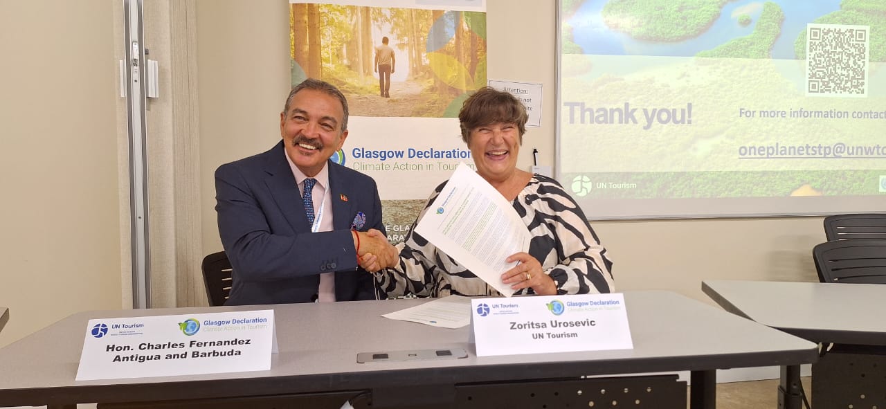 Antigua and Barbuda and St. Kitts and Nevis Sign the Glasgow ...
