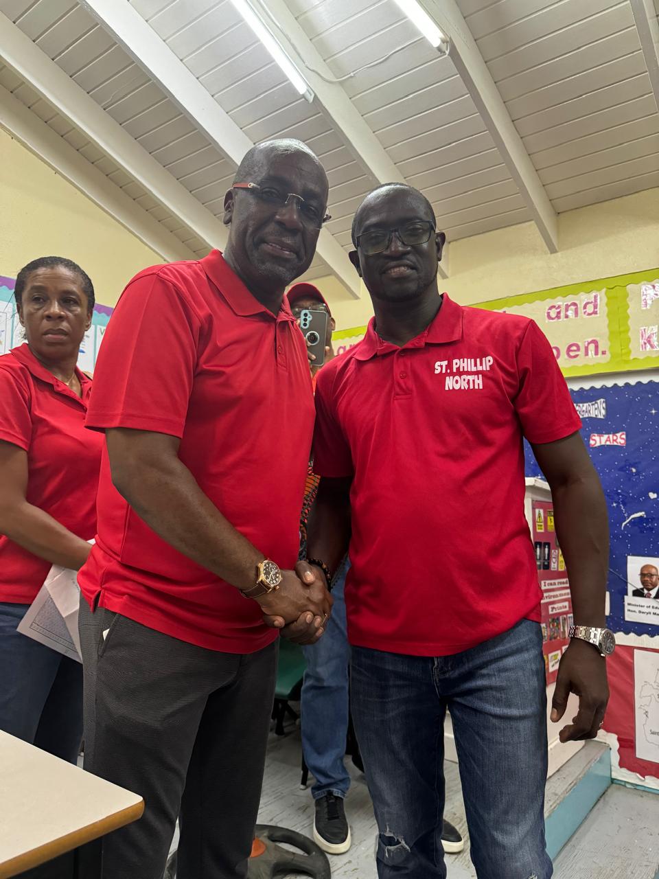 ABLP Chairman Celebrates Victory of Randy Baltimore in St. Phillip’s ...