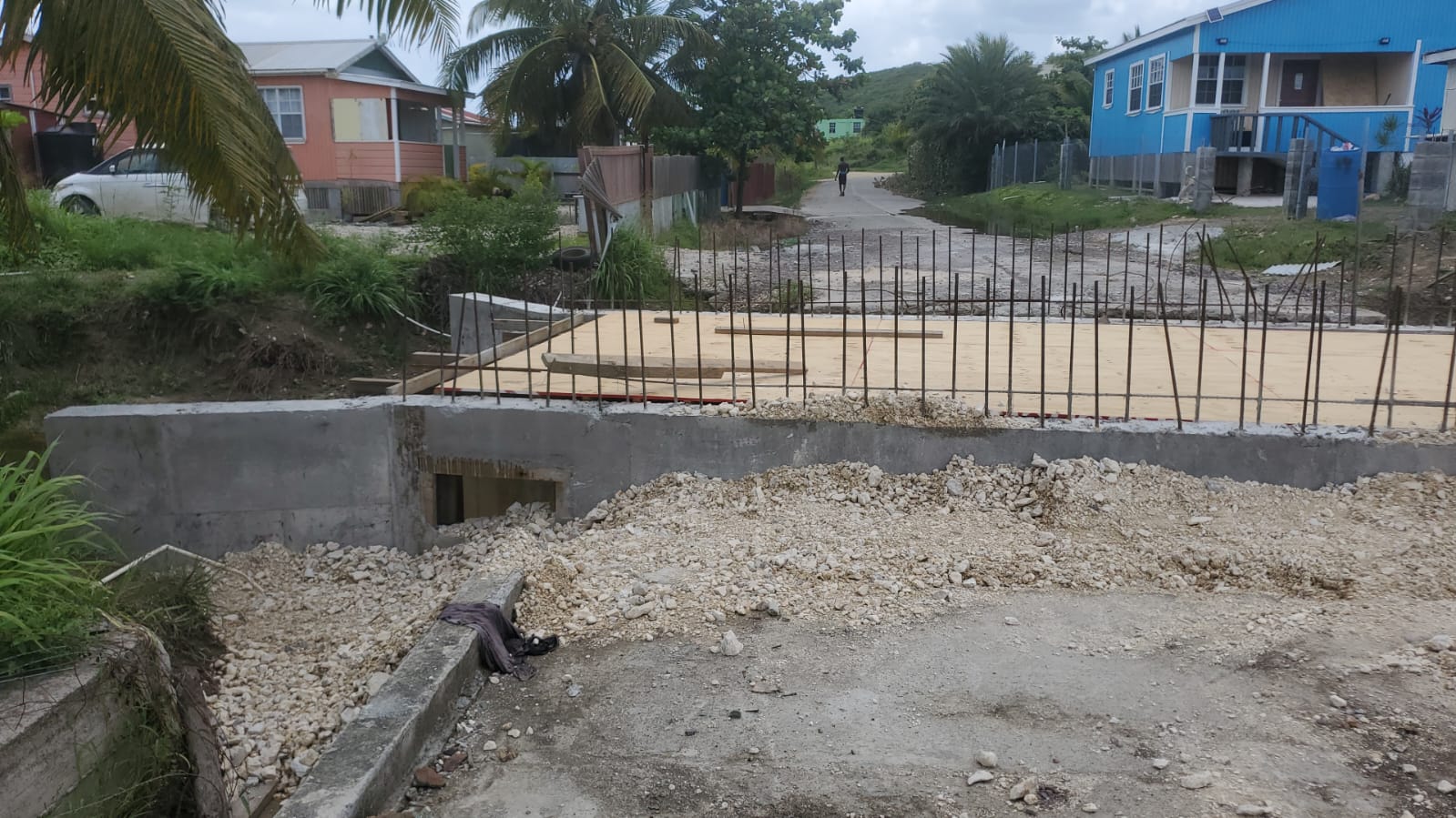 Flood Resilience Project in Golden Grove New Extension – Nice FM 104.3