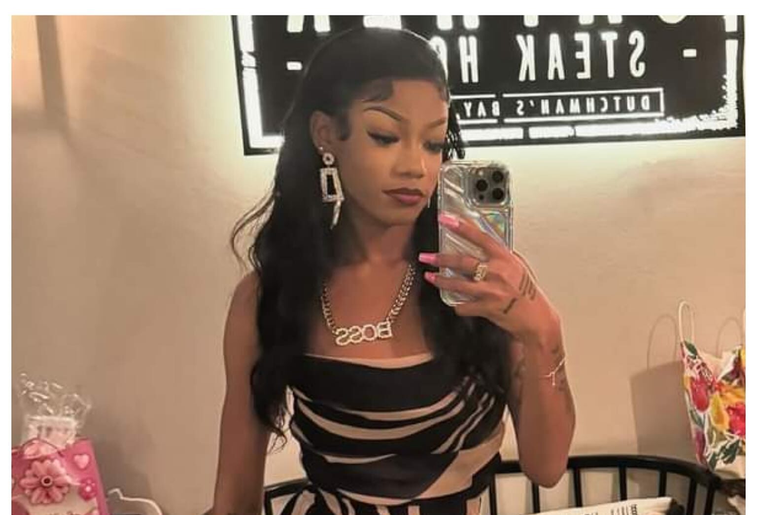 Details of charges reveal that Keithesha Edwards scammed victims of ...