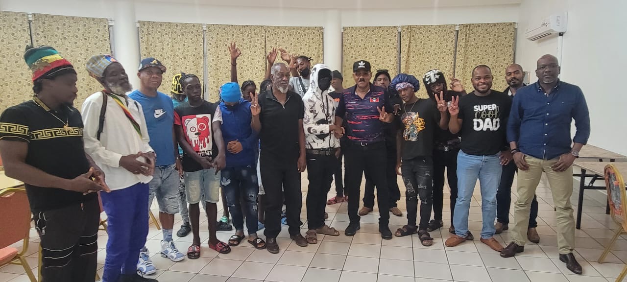 Gang war and retaliation averted as Prime Minister Gaston Browne meets ...