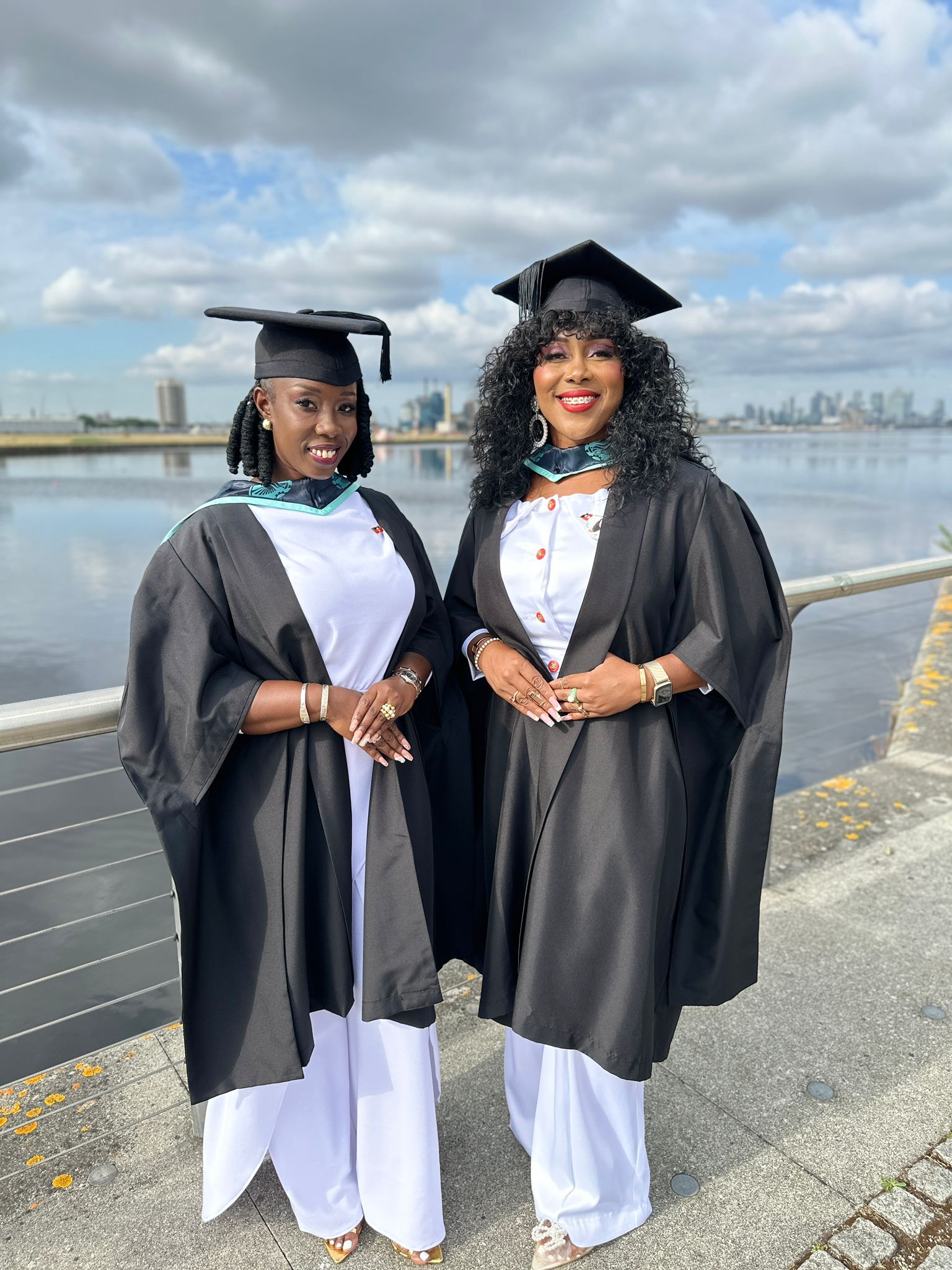 Laurisa Francis and Elisa Graham Earn MSc Degrees in International ...