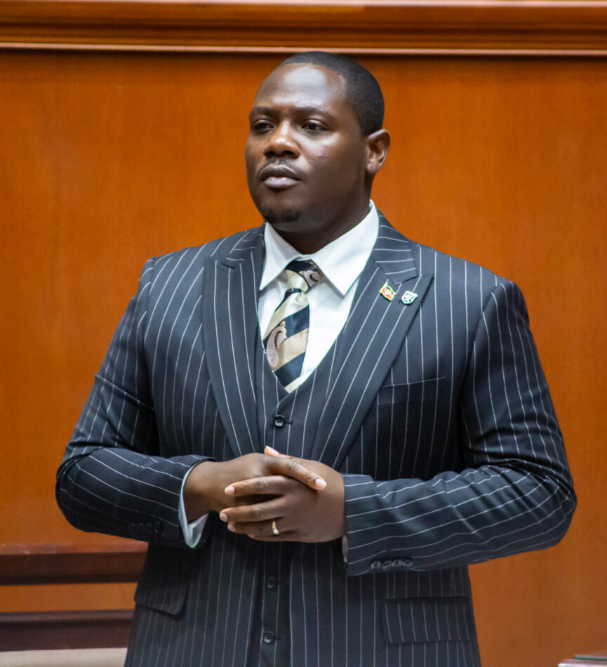 MP Anthony Smith Jr. Launches the “All Saints West Clean and Green Initiative” – Nice FM 104.3