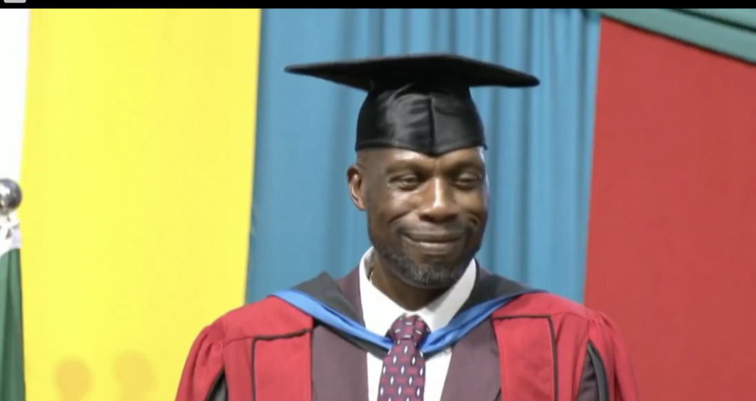 Cricket legend Sir Curtly Ambrose Honoured with Doctor of Laws by UWI ...