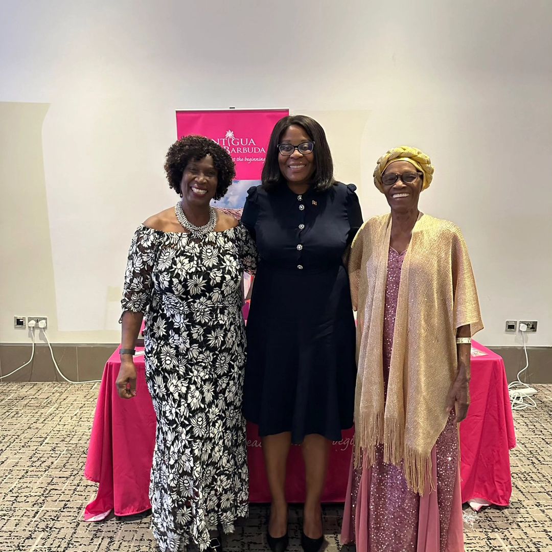Antiguans Miriam Samuel and Sheila Roseau Honored at Caribbean Global ...
